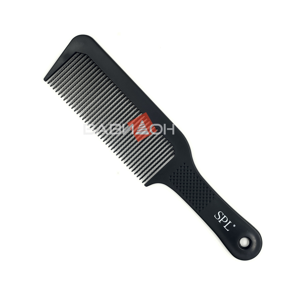 Расческа SPL для стрижки под машинку пластиковая 9107 цена, купить, отзывы